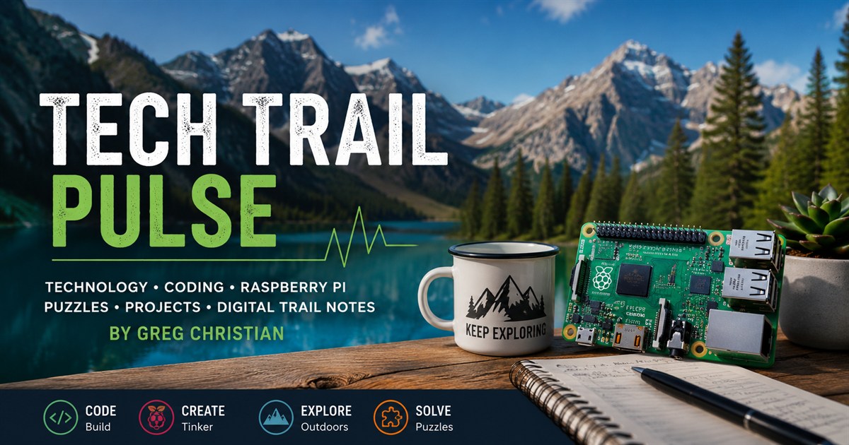 Open Pi Mobile App: First Look · Tech Trail Pulse